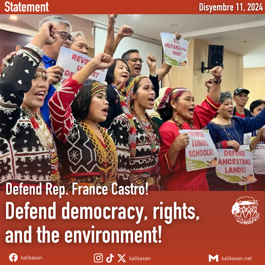 Defend Rep. France Castro! Defend Democracy, Rights, and the ...